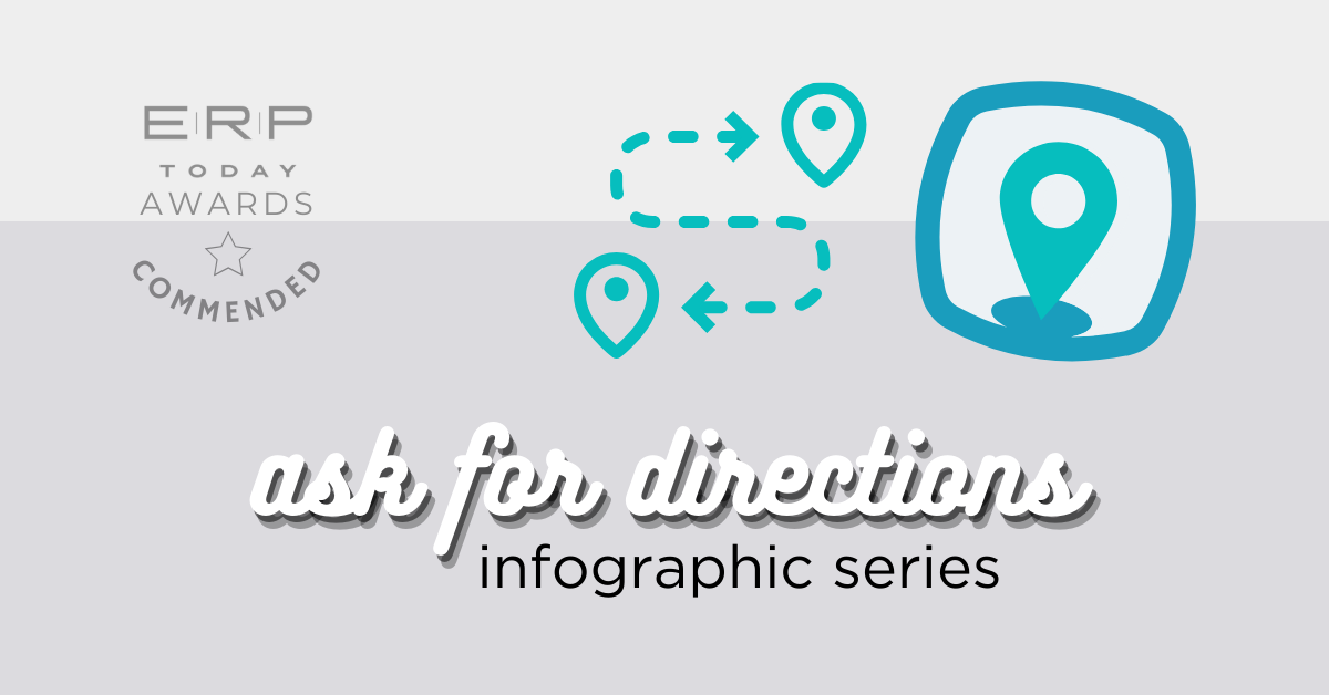 'Ask for Directions': Infographic Series - Quite Laterally