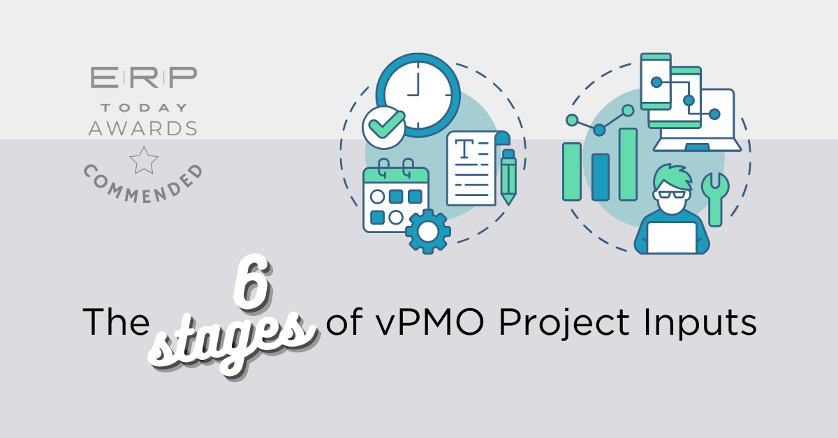 The 6 Stages of vPMO Project Inputs: Infographic Series - Quite Laterally