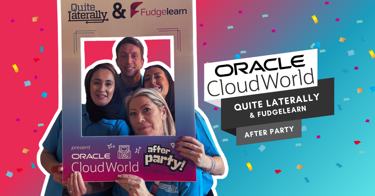 Oracle CloudWorld 2025 ☁️ - Quite Laterally